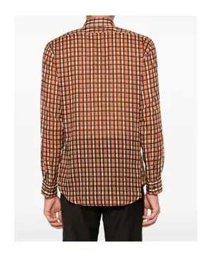 Dries Van Noten Classic Plaid-print Shirt