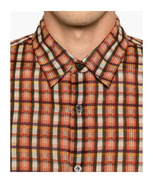 Dries Van Noten Classic Plaid-print Shirt