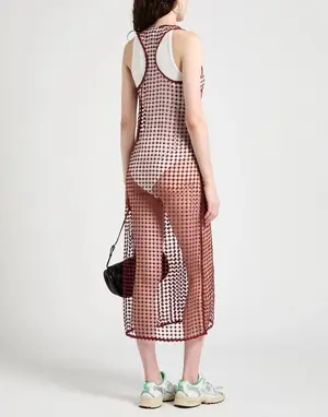 GANNI Sleeveless Knit Dress
