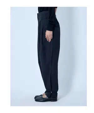 KIKO KOSTADINOV High-waisted Casual Trousers