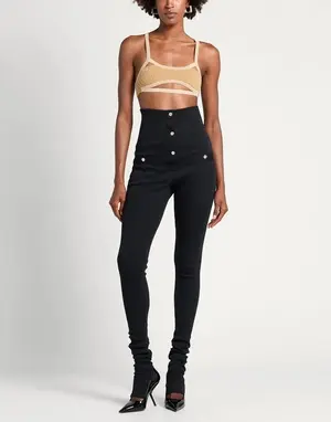 Jacquemus Sleeveless Knit Crop Top
