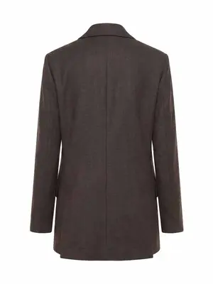 Max Mara Long-sleeve Casual Jacket