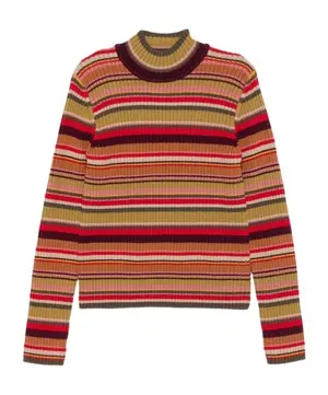 Dries Van Noten Ribbed Wool Sweater