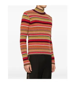 Dries Van Noten Ribbed Wool Sweater