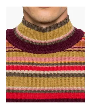 Dries Van Noten Ribbed Wool Sweater