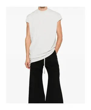 Rick Owens Raw-cut T-shirt