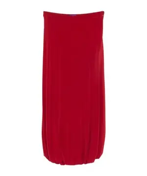 JEAN PAUL GAULTIER Draped Asymmetric Skirt