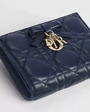Dior Lady Dahlia Wallet