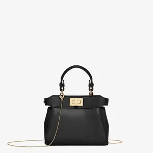 Fendi Nano Peekaboo Black
