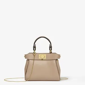 Fendi Nano Peekaboo - Grey