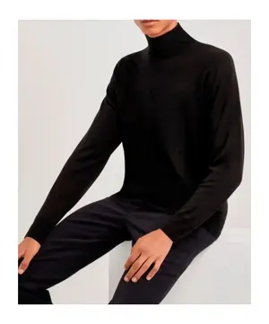 Canali High Neck Wool Knitwear