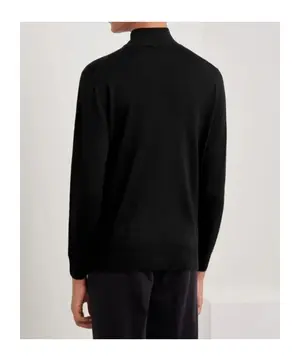 Canali High Neck Wool Knitwear