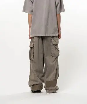 Mihara Yasuhiro Repair Cargo Pants