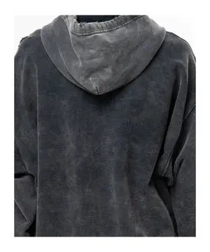 Mihara Yasuhiro Bleached Zip-up Hoodie