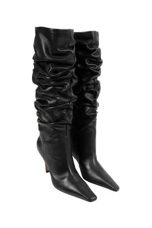 Amina Muaddi High-heeled Tall Boots