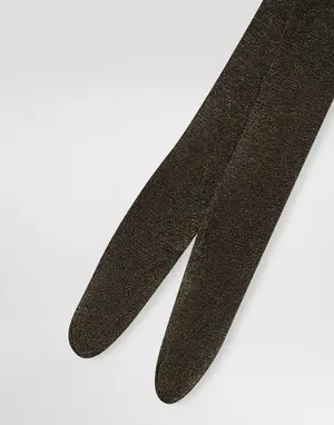 Dolce & Gabbana Lurex-detail Tights