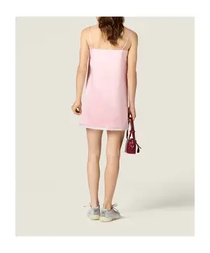 Miu Miu Duchesse Mini-dress