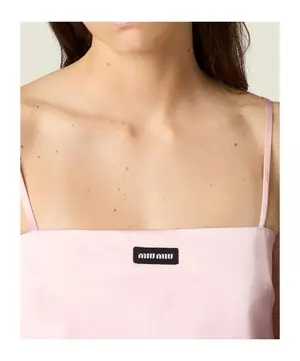 Miu Miu Duchesse Mini-dress