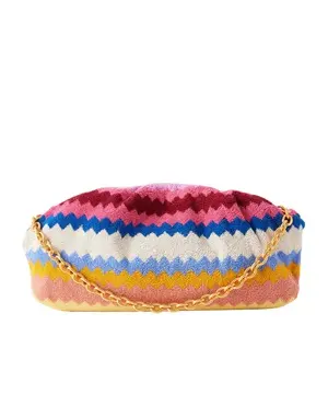 Missoni Striped Terry Pouch