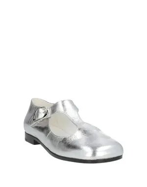 Balenciaga Metallic Ballet Flats