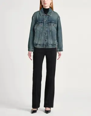 Balenciaga Washed Denim Jacket