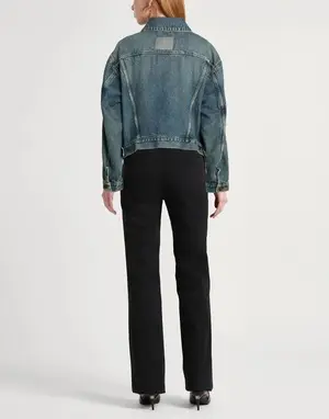 Balenciaga Washed Denim Jacket