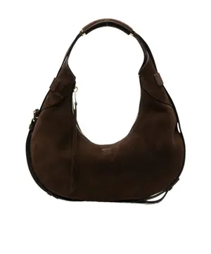 Moschino Medium Handle Me Shoulder Bag - Black