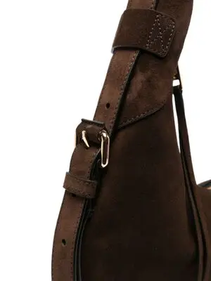 Moschino Medium Handle Me Shoulder Bag - Black