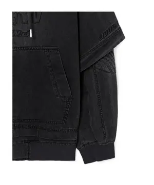 JUUN.J Long-sleeve Hooded Jacket