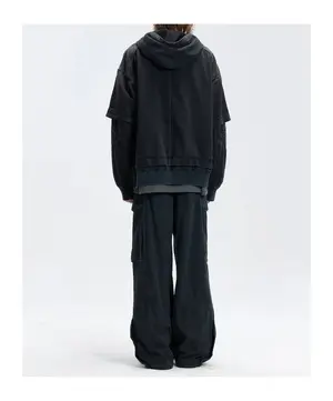 JUUN.J Long-sleeve Hooded Jacket
