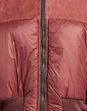 Rick Owens Long-sleeved Down Jacket