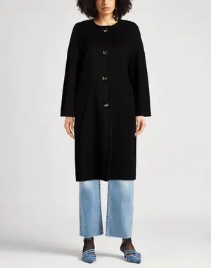 Marni Single-breasted Long-sleeved Overcoat