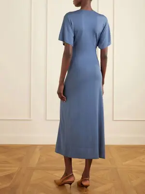 Altuzarra Rene V-neck Dress