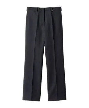 Miu Miu Twill Pants - Black