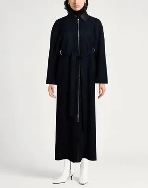 Sportmax Simple Belt-belt Coat