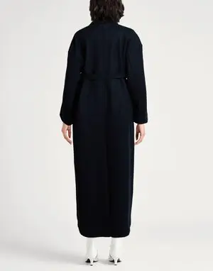 Sportmax Simple Belt-belt Coat
