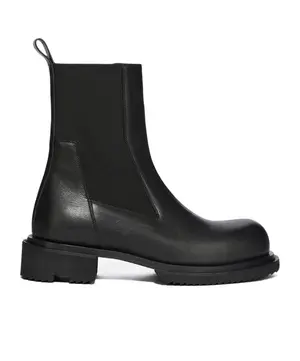 Rick Owens Beatle Gabe Chelsea Boots