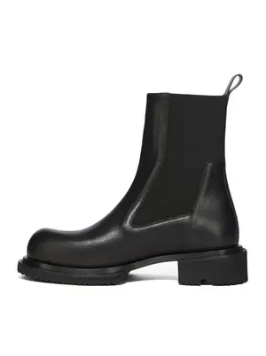 Rick Owens Beatle Gabe Chelsea Boots