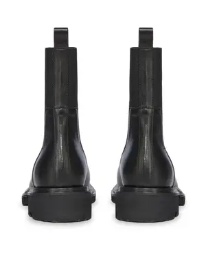 Rick Owens Beatle Gabe Chelsea Boots