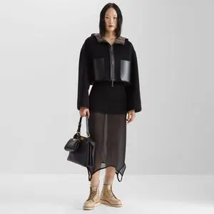 Fendi Reversible Jacket - Black