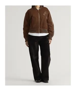 STORY MFG. Long-sleeved Cropped Jacket