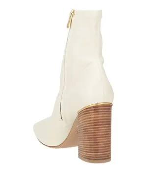 Chloé Minimalist Leather Ankle Boots