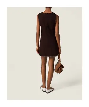 Miu Miu Felted Wool Dress