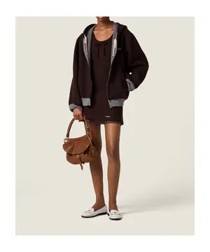 Miu Miu Felted Wool Dress