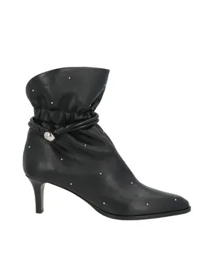 Isabel Marant Étoile Leather Ankle Boots - Black