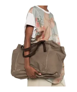 VIVIENNE WESTWOOD Henry Medium Tote - Brown