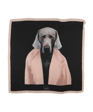 Max Mara Square Silk Scarf