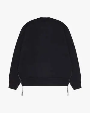 Comme Des Garçons Long-sleeved Pullover