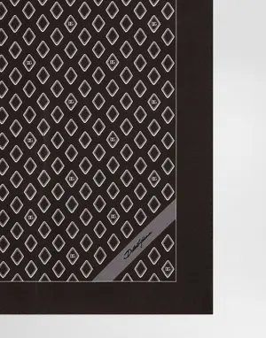 Dolce & Gabbana Geometric-pattern Scarf