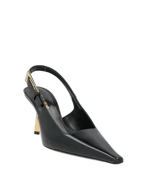 Saint Laurent Leather Stiletto Heels